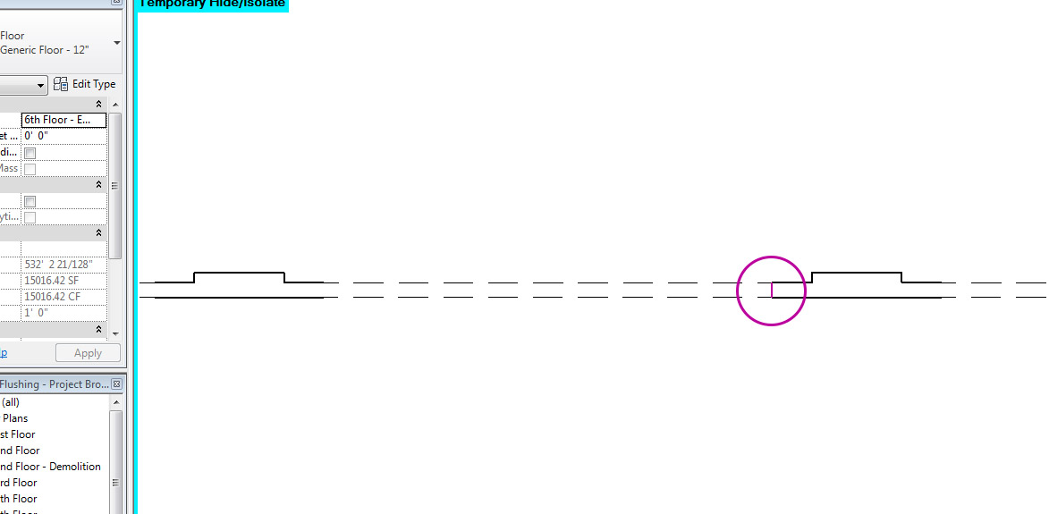 RevitCity.com | Demolition view of an new opening - how to show the wall ends as solid lines?