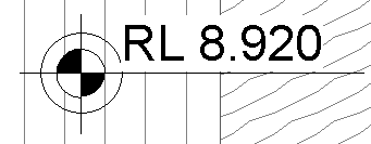 RevitCity.com | Spot elevation target symbol