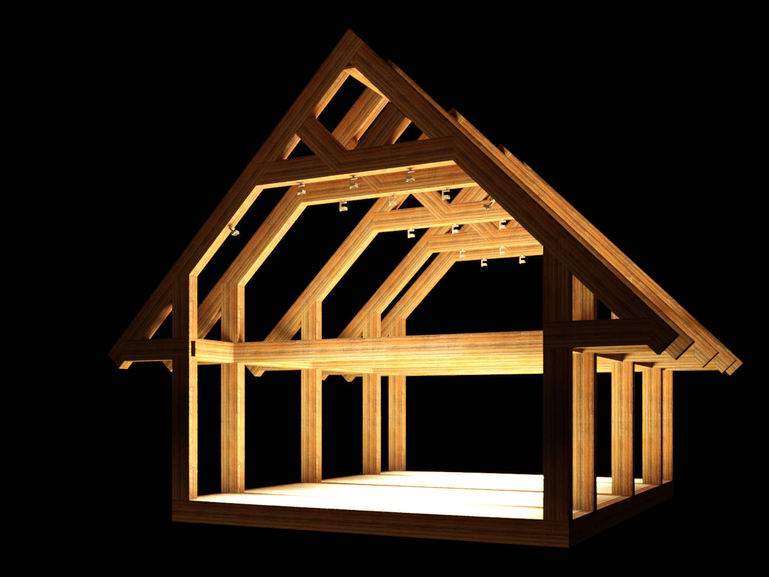 RevitCity.com | Custom Truss. Custom Beam connections??