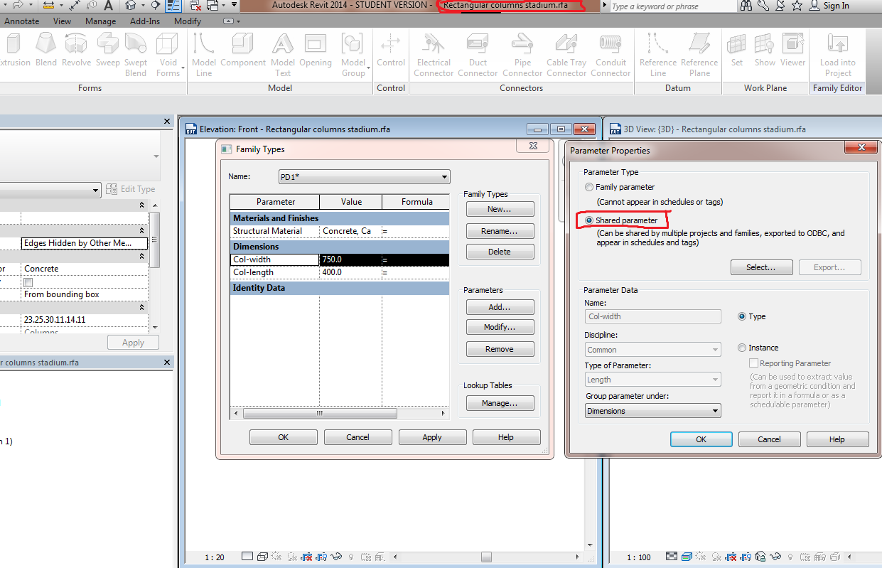 RevitCity.com | Schedule/ Quantities