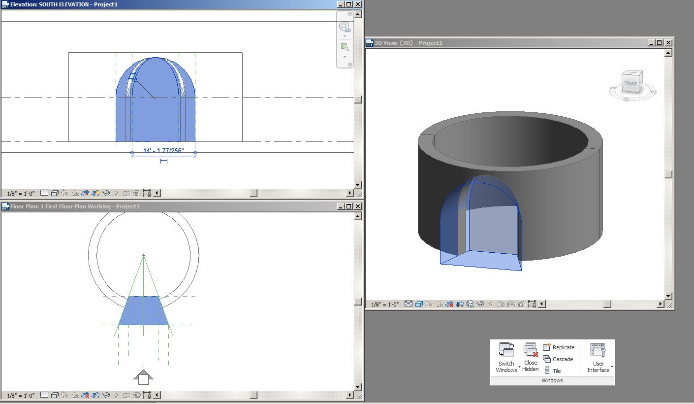 RevitCity.com | Circular Arch