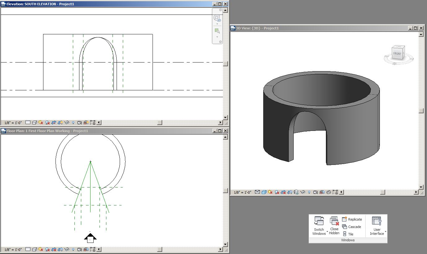 RevitCity.com | Circular Arch
