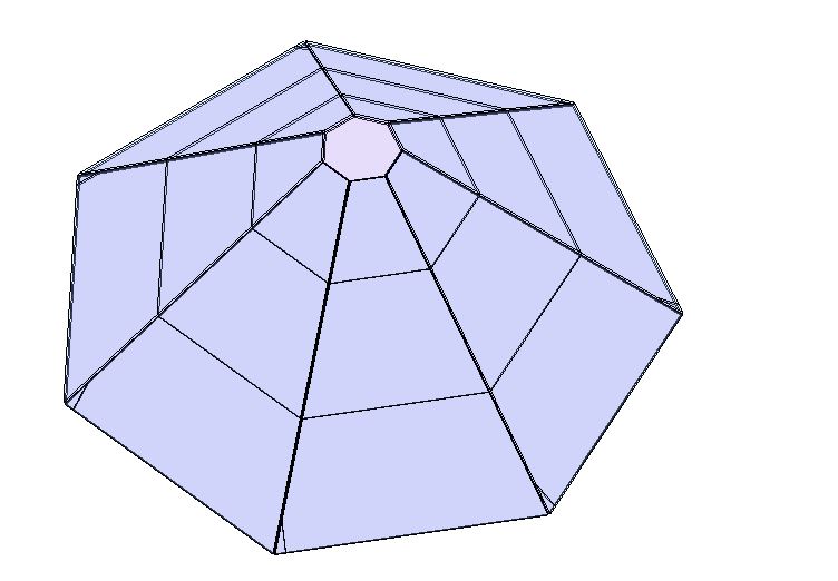 RevitCity.com | 7 sides dome (not 6 or 8)