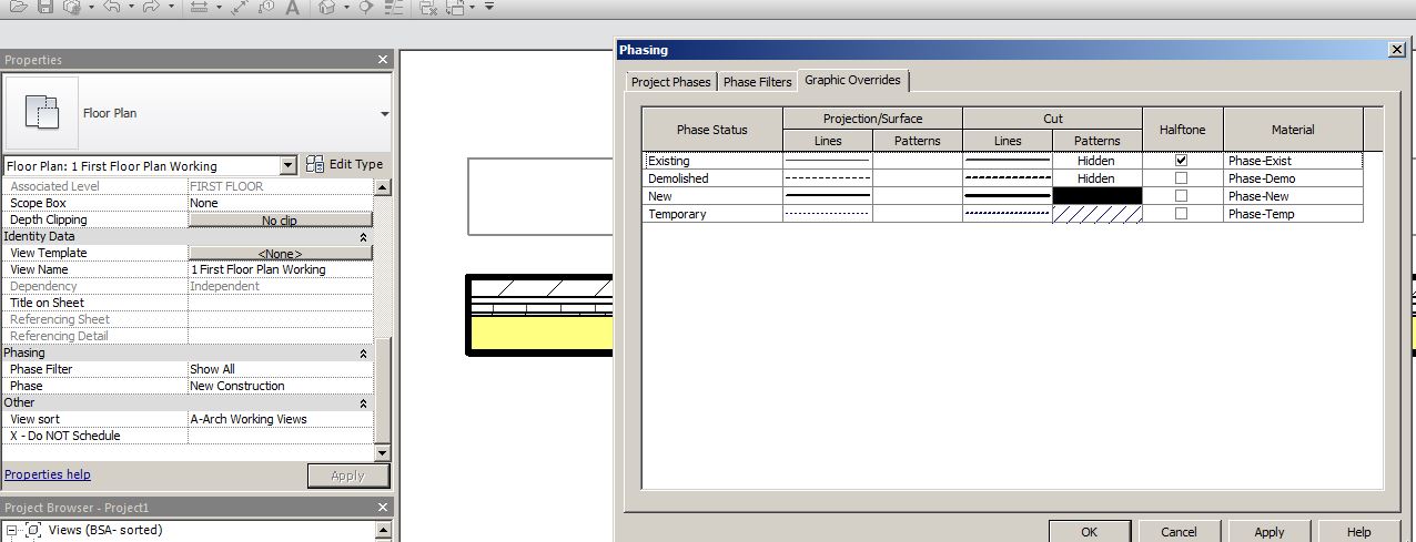 RevitCity.com | Phasing Graphics and Detail Level