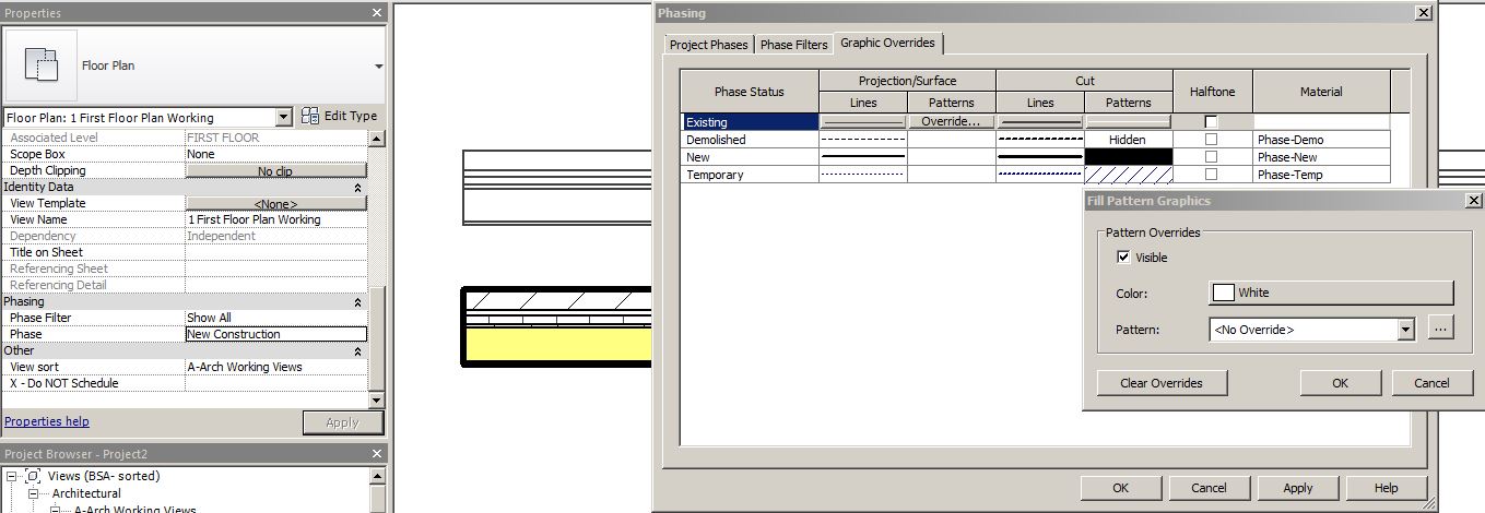 RevitCity.com | Phasing Graphics and Detail Level