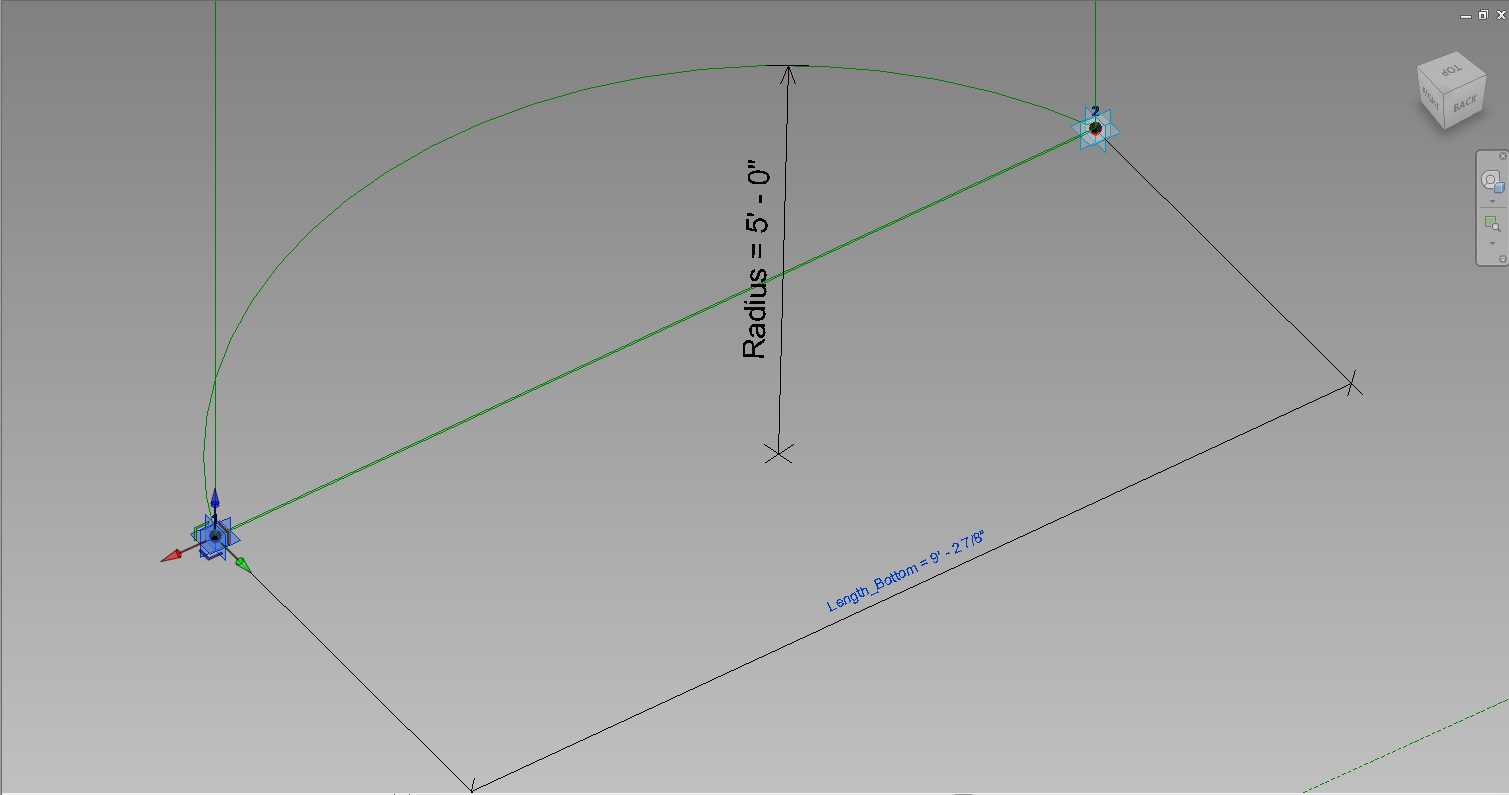 RevitCity.com | Adaptive Component - Flaky Arc