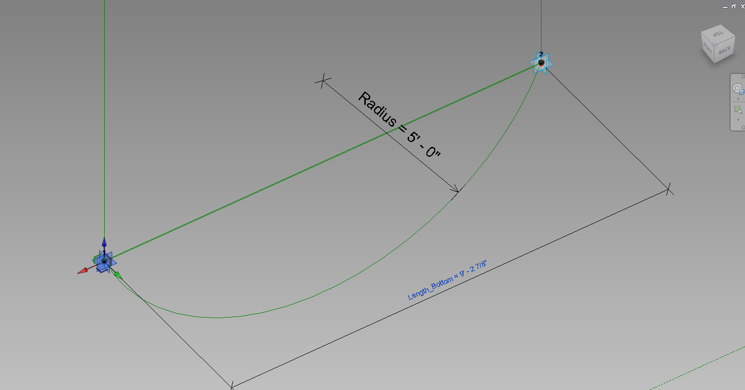 RevitCity.com | Adaptive Component - Flaky Arc