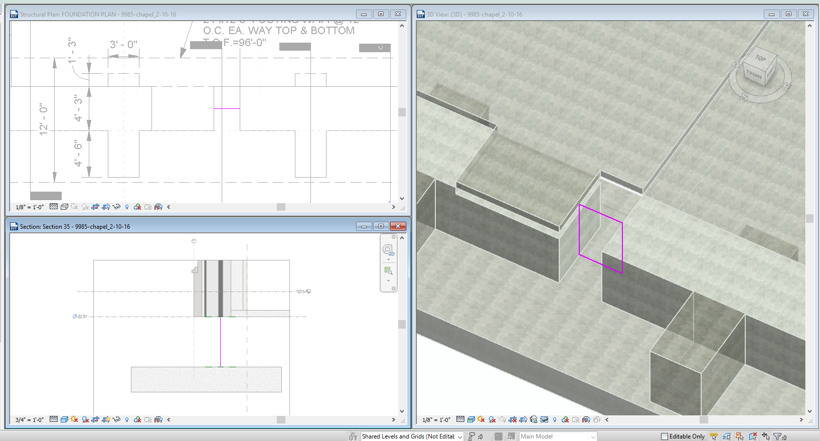 RevitCity.com | Foundation Wall Profile