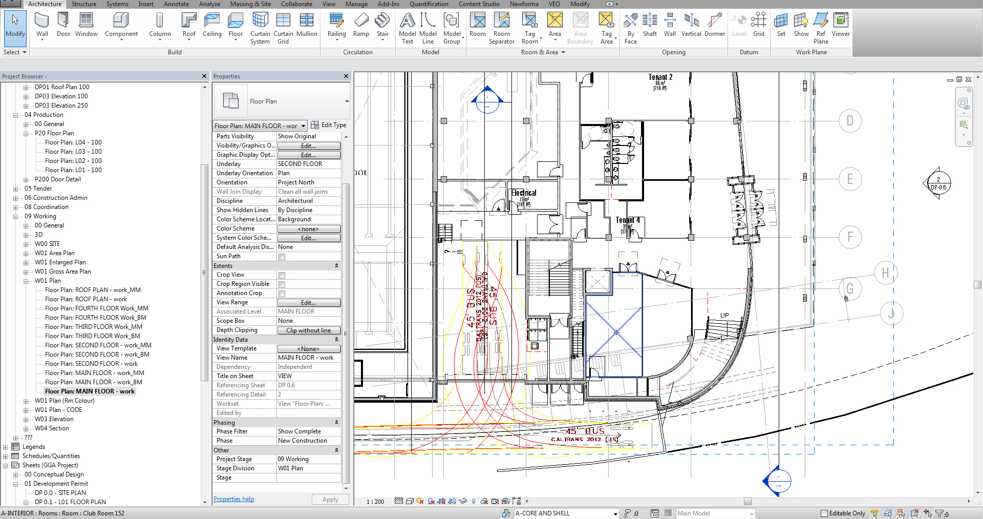 RevitCity.com | Revit 2015 Underlay Floor Above