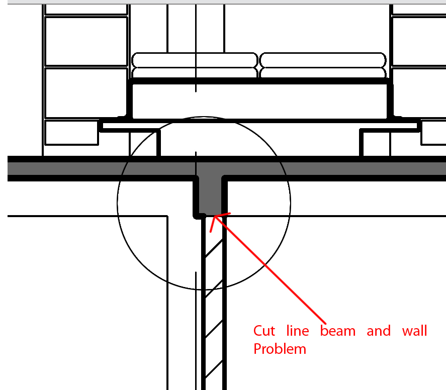 RevitCity.com | Problem with beam and wall
