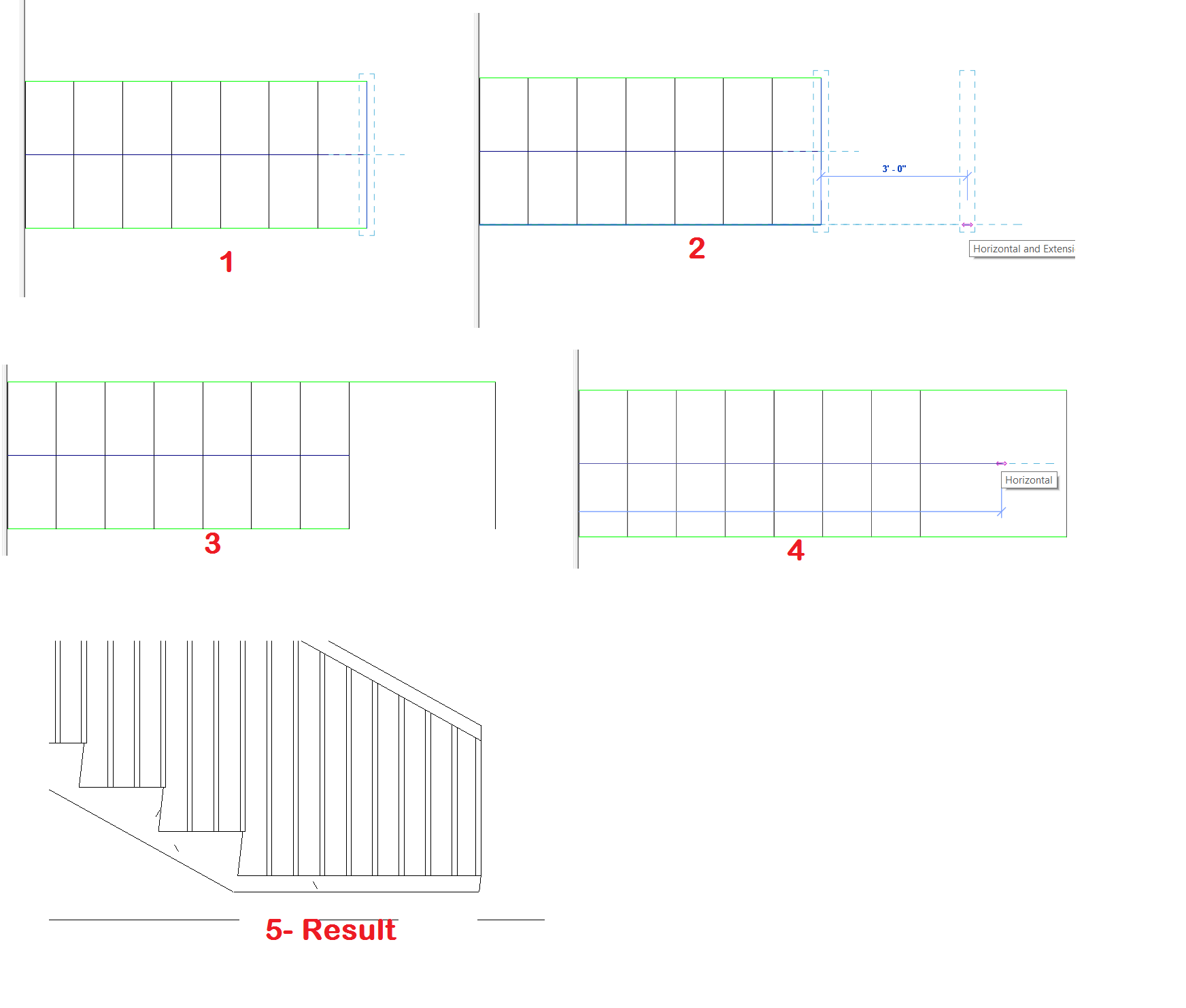 RevitCity.com | Need to edit the first step of my staircase