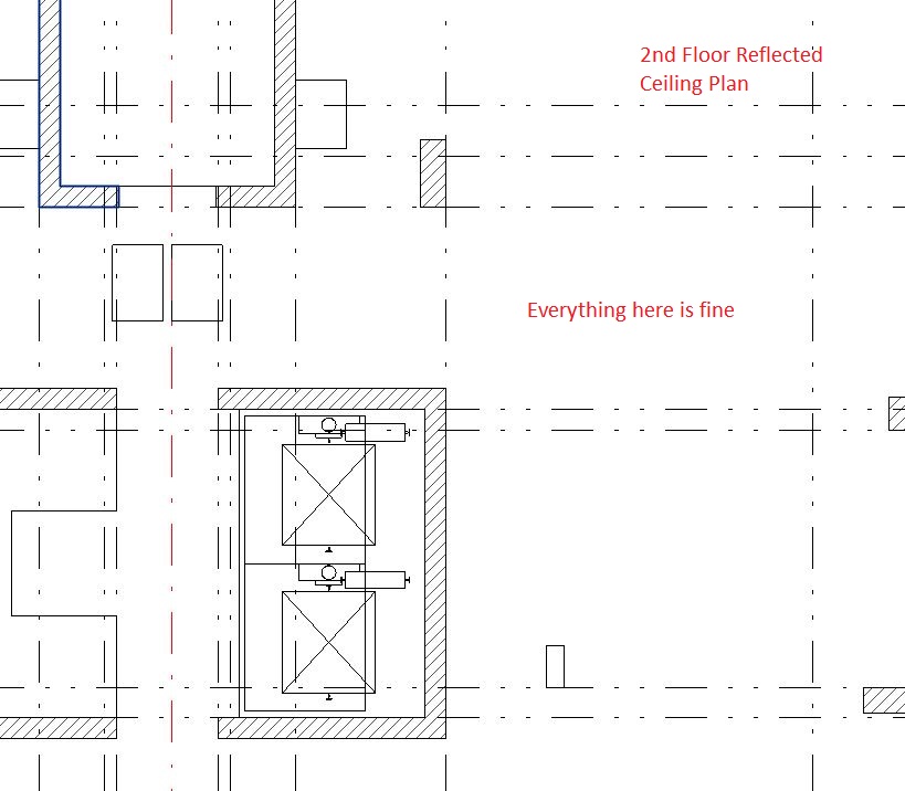 RevitCity.com | Joined elements in Reflected Ceiling Plan