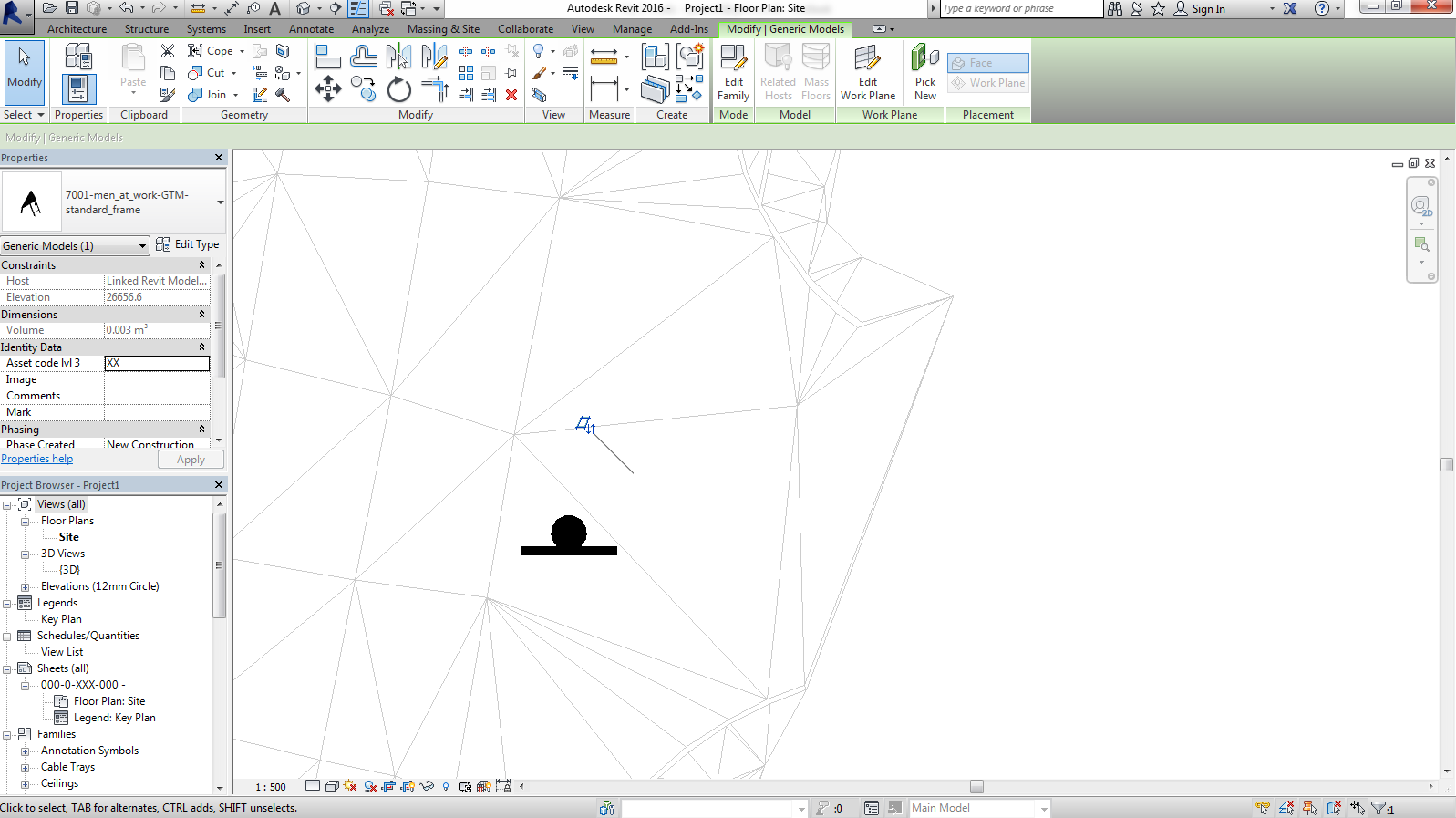 RevitCity.com | Coarse view not displaying for face based models