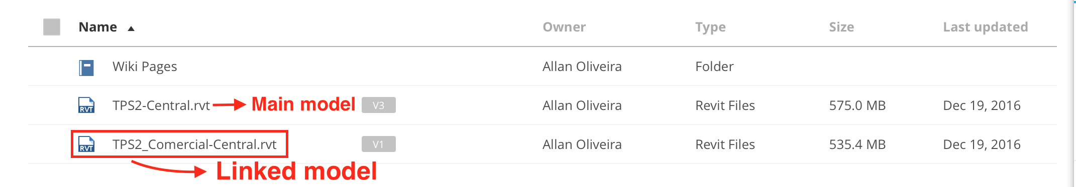 RevitCity.com | Autodesk A360 - Linked model don't appear