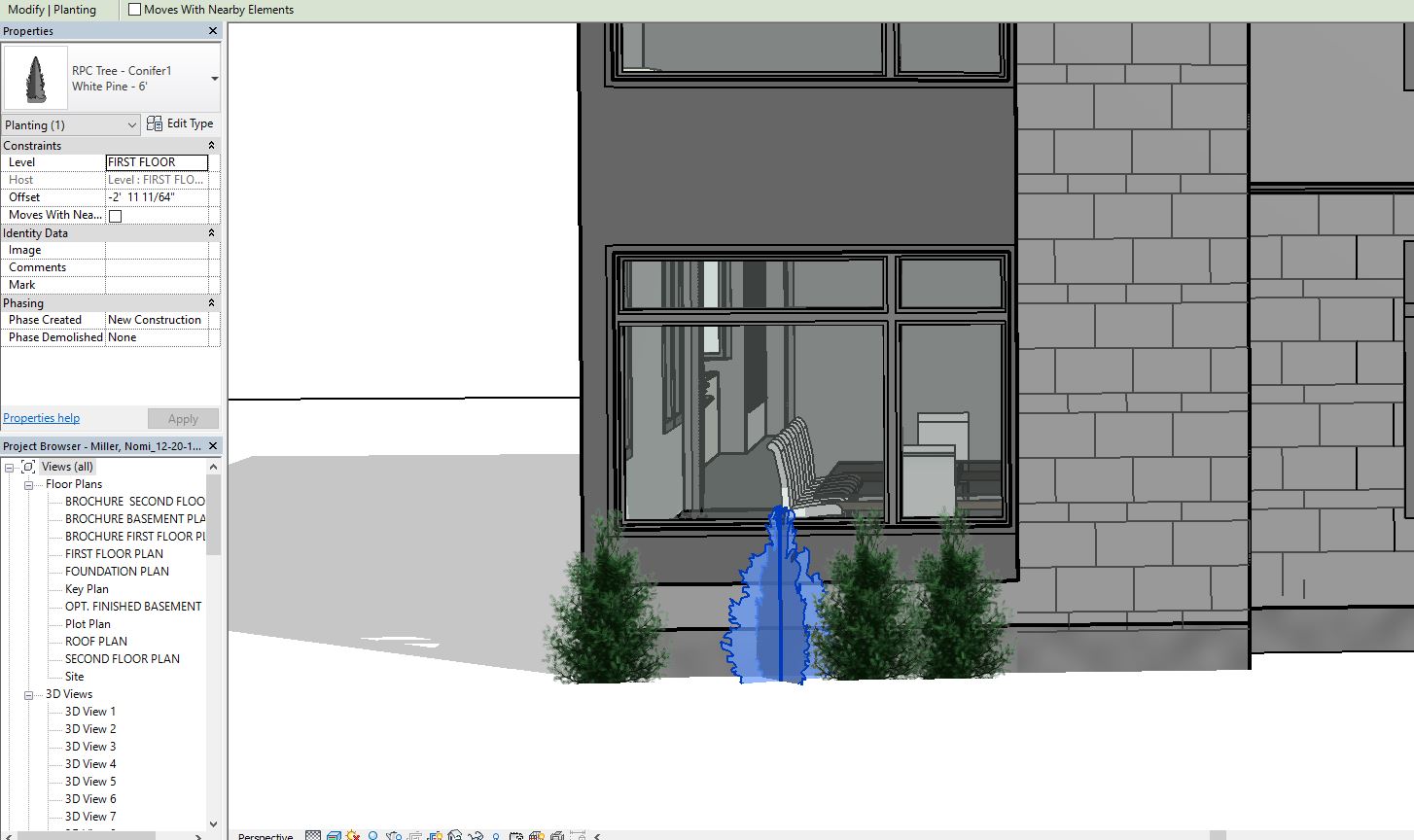 RevitCity.com | Odd issue with bushes...