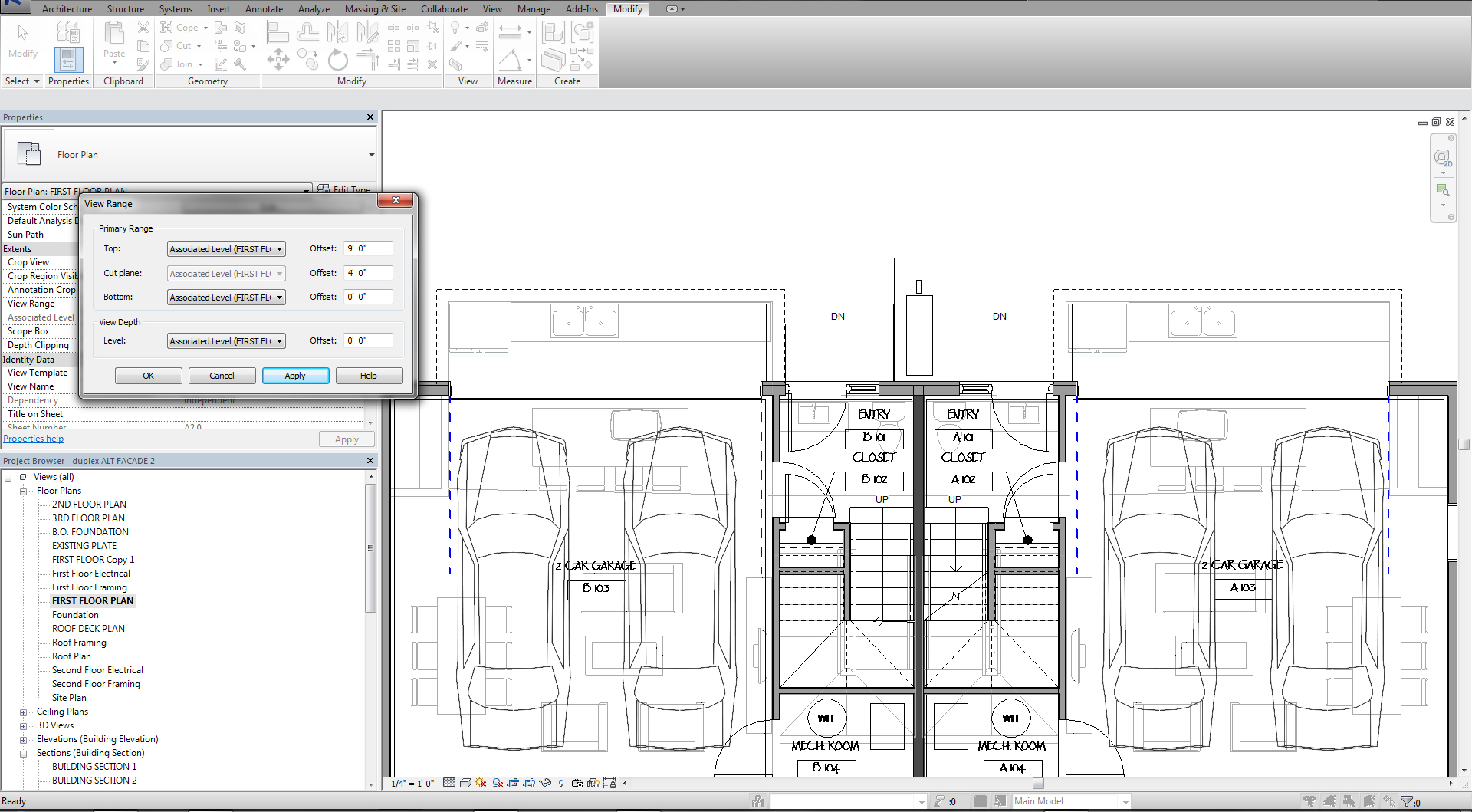 RevitCity.com | trying to show canopy above