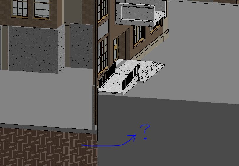 RevitCity.com | Revit Topography Cut Hatch only shows up under Building Pad