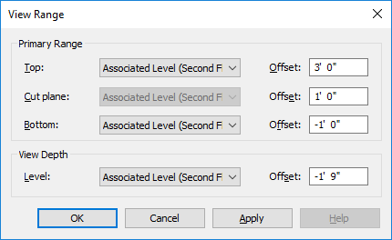 RevitCity.com | View Range