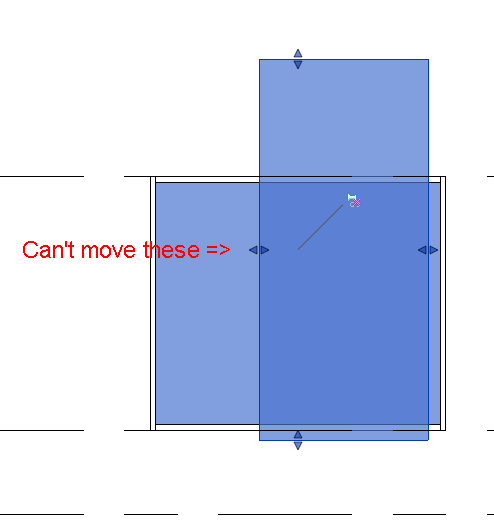 RevitCity.com | Shape Handles on a Curtain Wall family?