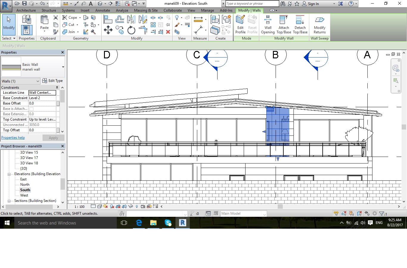 RevitCity.com | how to add cornice to the roof