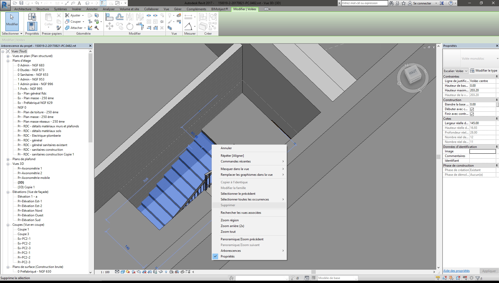 RevitCity.com | [Revit 2017] Stairs - I can't delete neither edit a stair