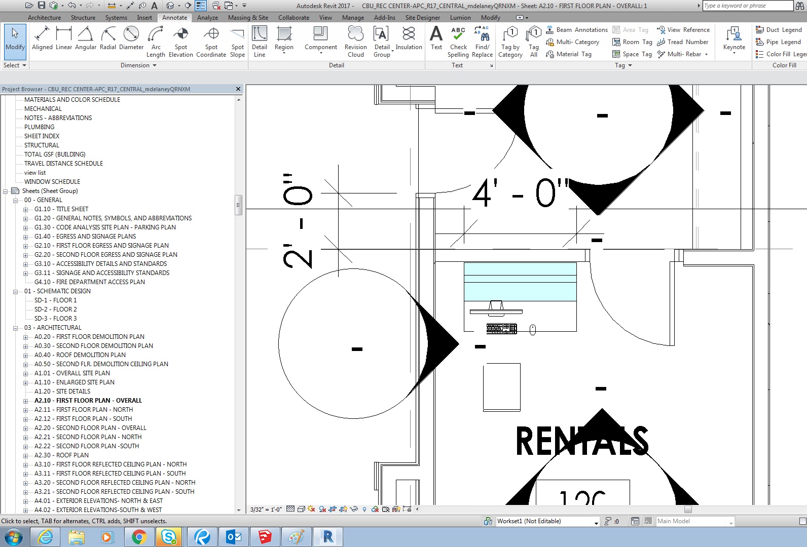 RevitCity.com | Revit Family Casework looks different from 3d view to ...