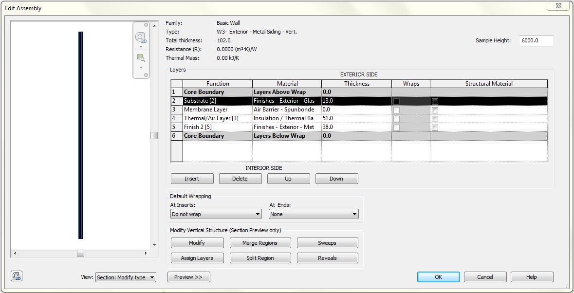 RevitCity.com | Using .rfa file as a wall profile