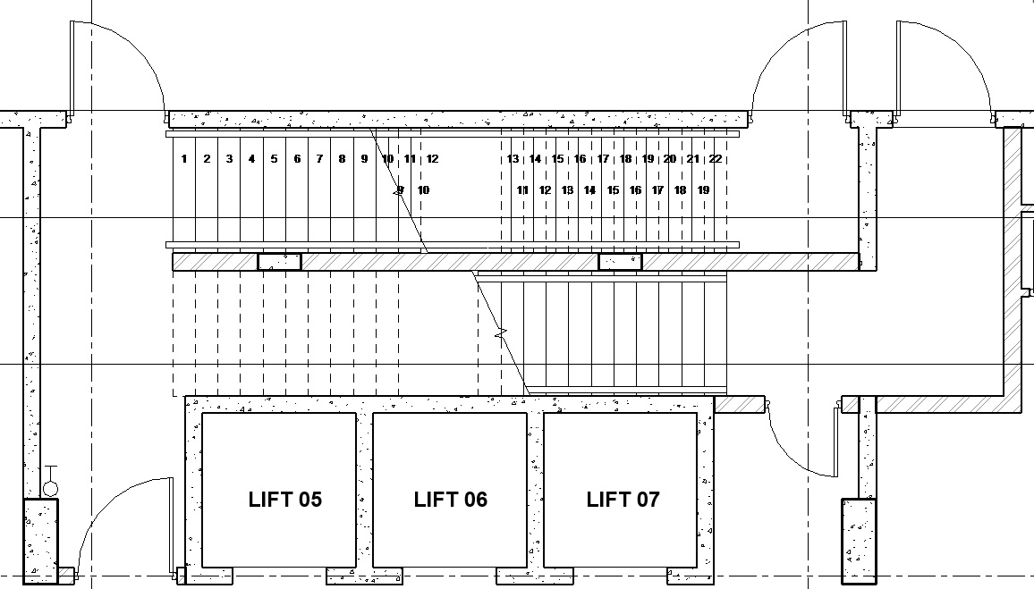 RevitCity.com | Stair numbering