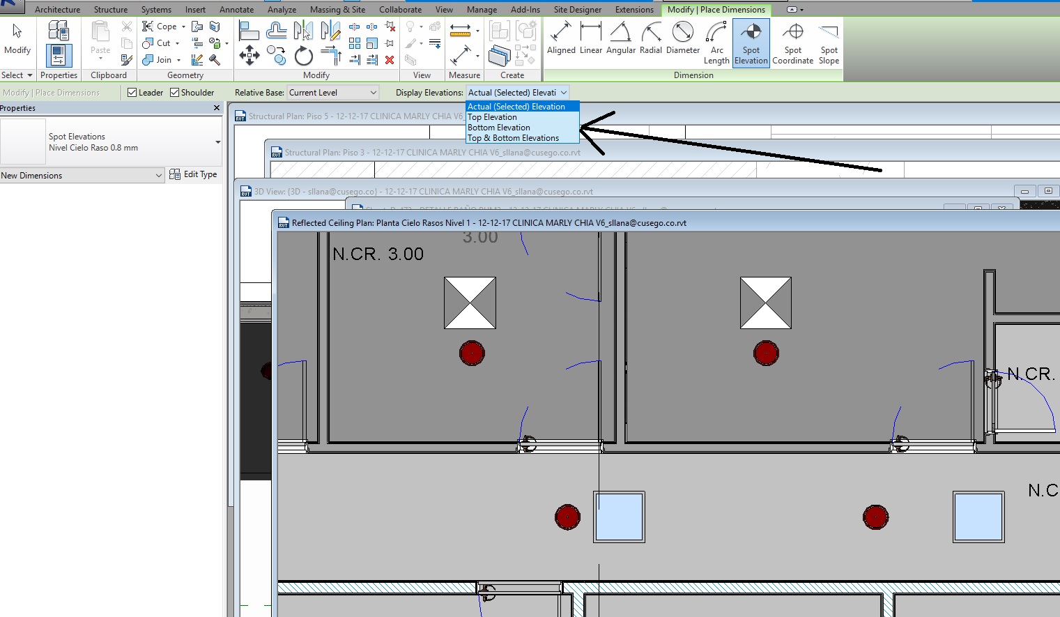 RevitCity.com | more complex spot elevations