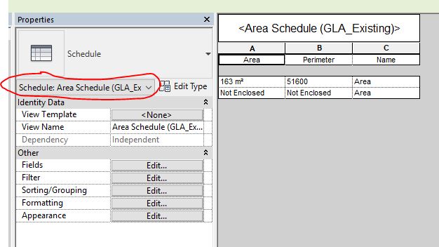 RevitCity.com | Area Schedules and Area Schemes - Revit 2019