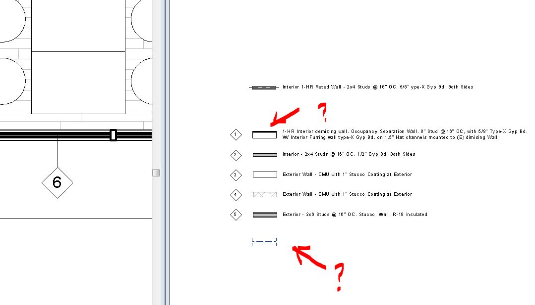 RevitCity.com | wall legend questions