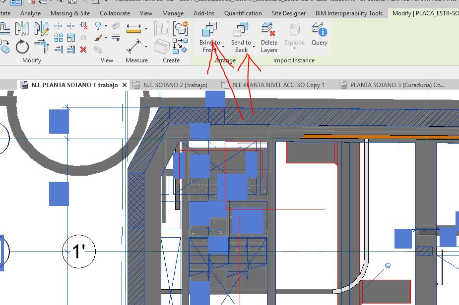 RevitCity.com | Masking region hierarchy
