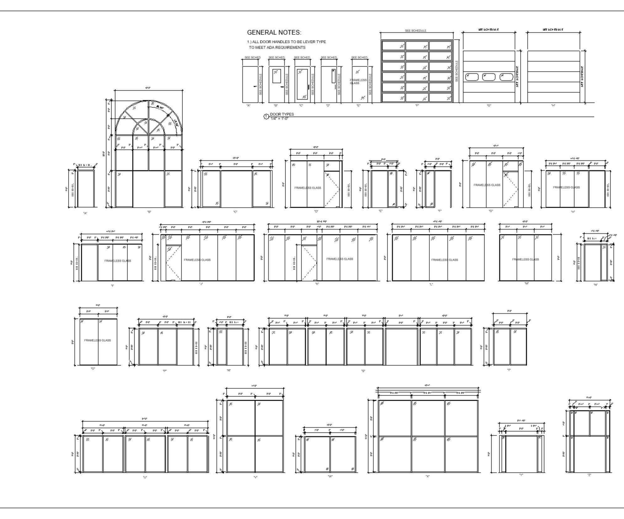 RevitCity.com | Door and Frame Types (elevations) question