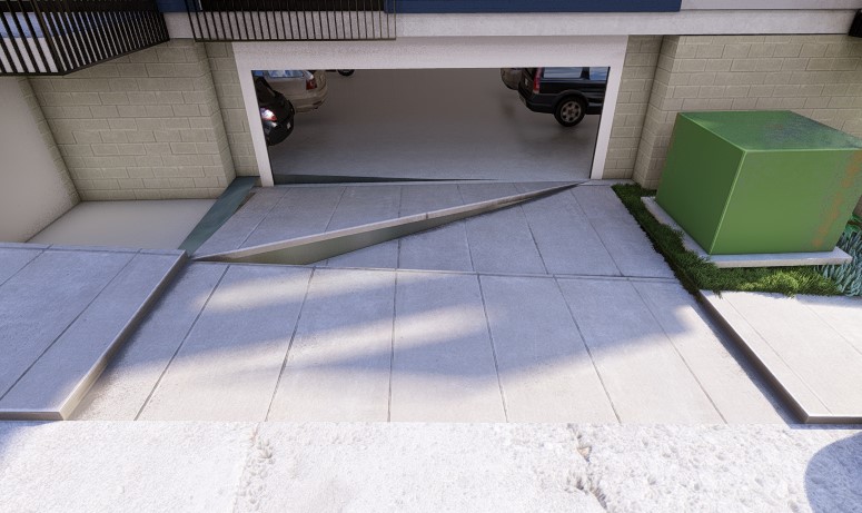 RevitCity.com | how to make double curve surface of driveway