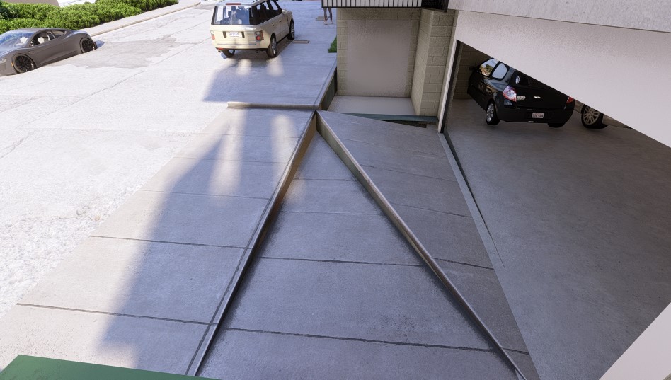 RevitCity.com | how to make double curve surface of driveway