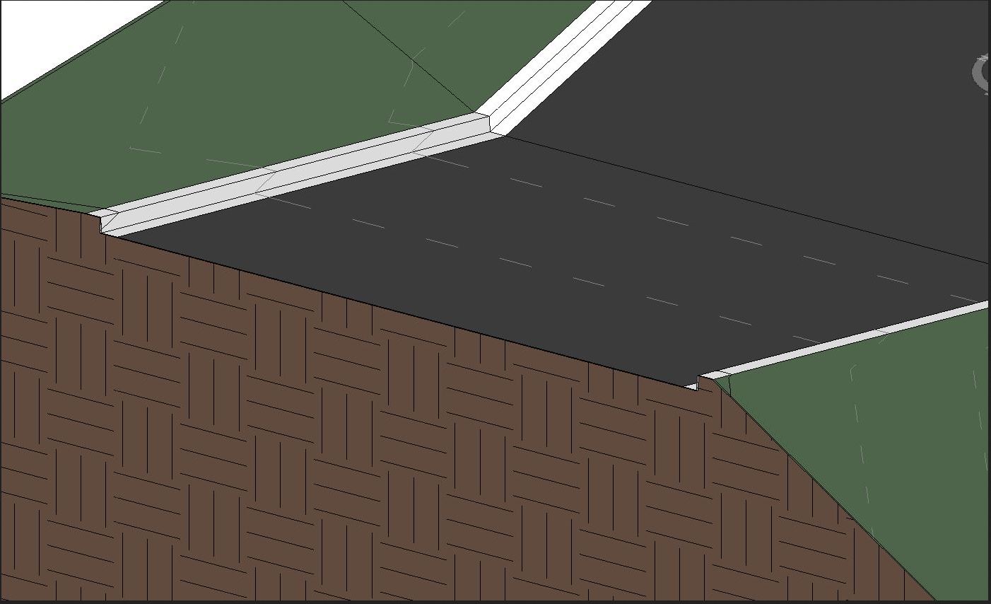 RevitCity.com | how to make double curve surface of driveway