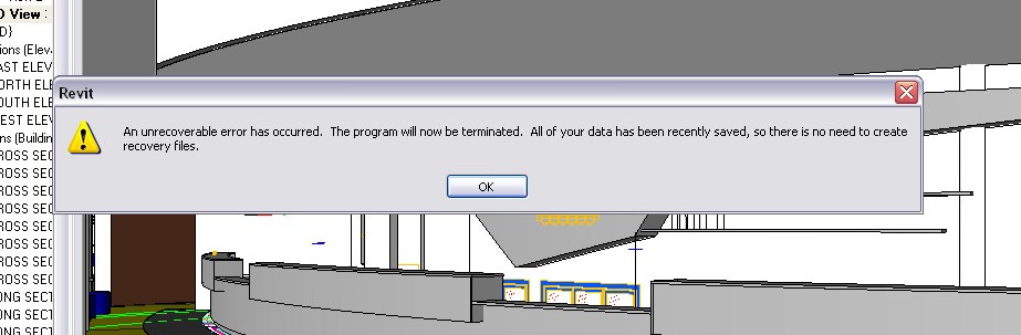 RevitCity.com | revit crash
