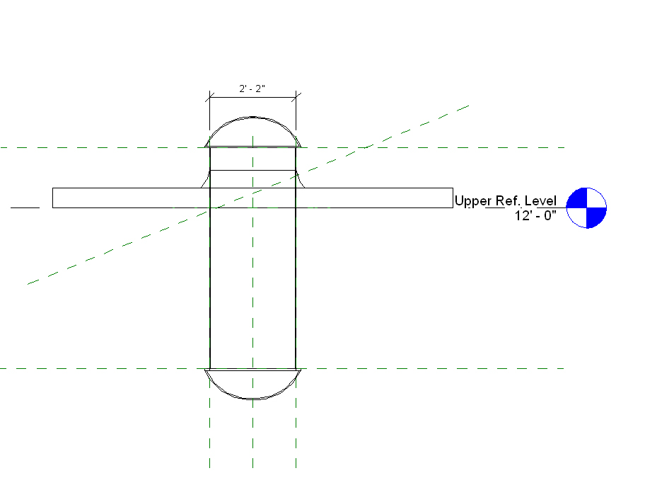 RevitCity.com | How to create a Sun Pipe family using a Generic model ...