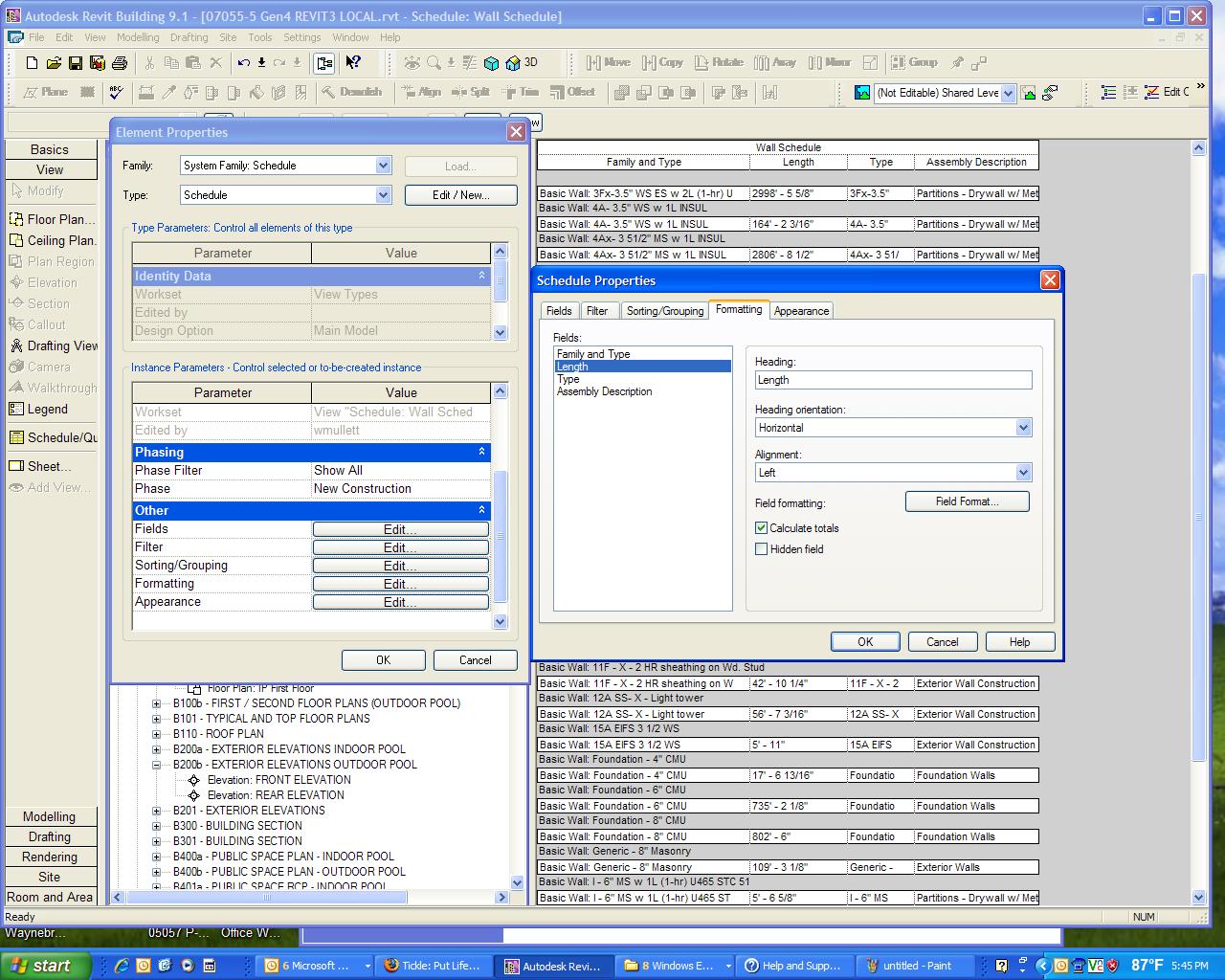 RevitCity.com | Material Take offs for LF