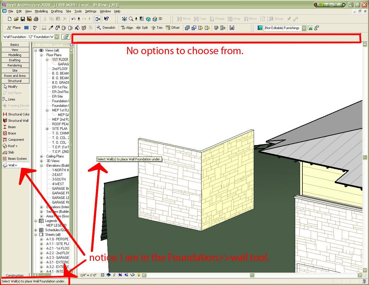 RevitCity.com | Modeling Accurate Foundation walls