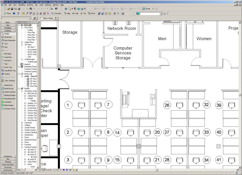 RevitCity.com | Place seating locations on sheet