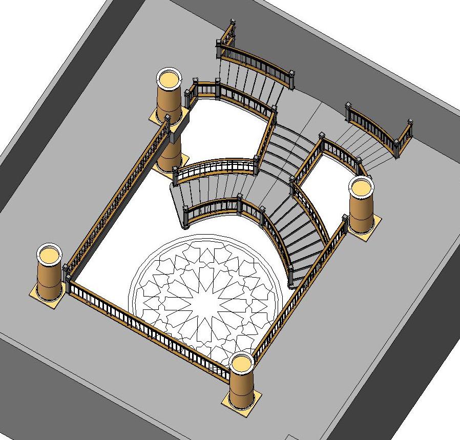 RevitCity.com | How can I create a split stair without multiple and separate stair components?