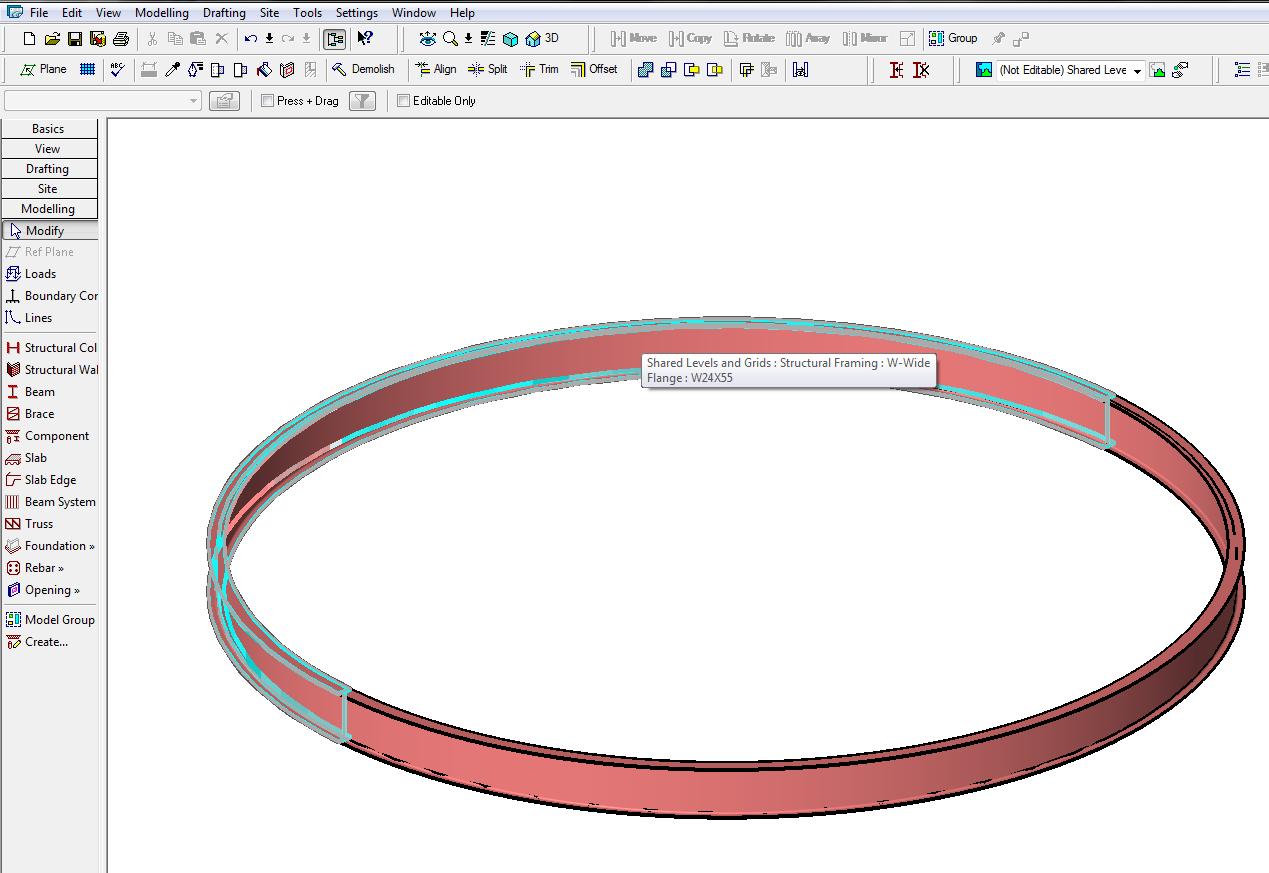 RevitCity.com | Circular Beam
