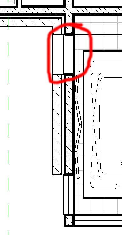 RevitCity.com | showing windows in plan and stone walls