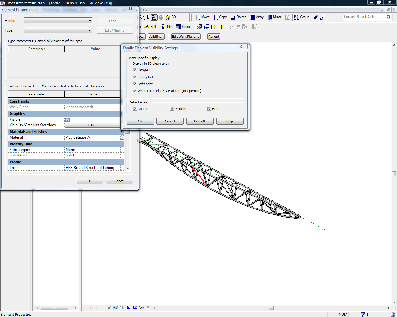 RevitCity.com | Revit Beam for Reinforced Concete works
