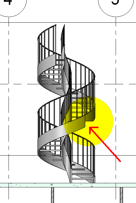 RevitCity.com | split spiral stair
