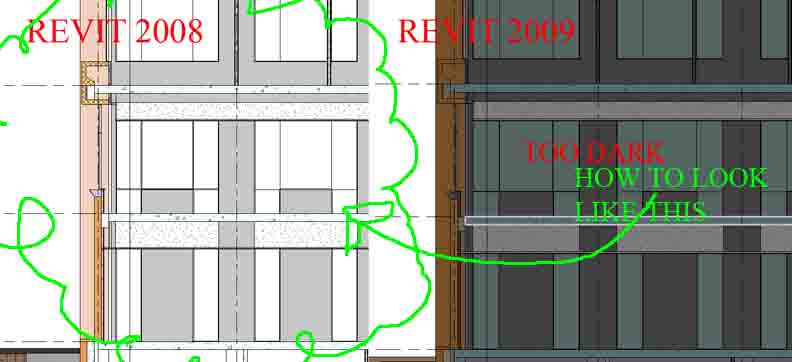 RevitCity.com | TOO DARK Shading with Edges Revit 2009