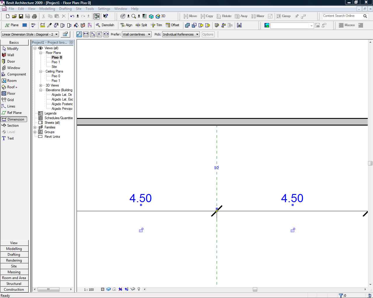 RevitCity.com | EQ Option on dimenions
