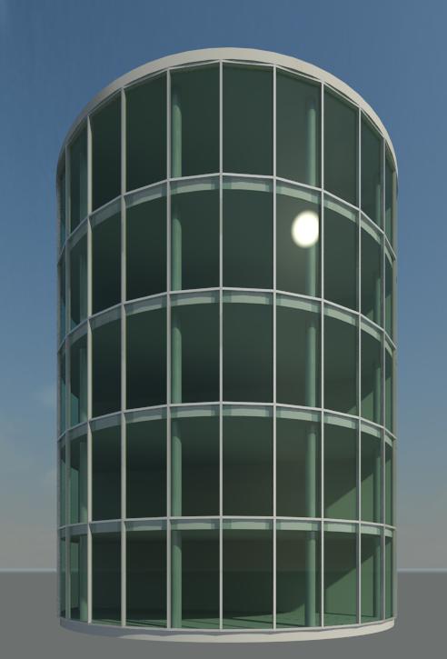RevitCity.com | Rendering glass in revit 2009