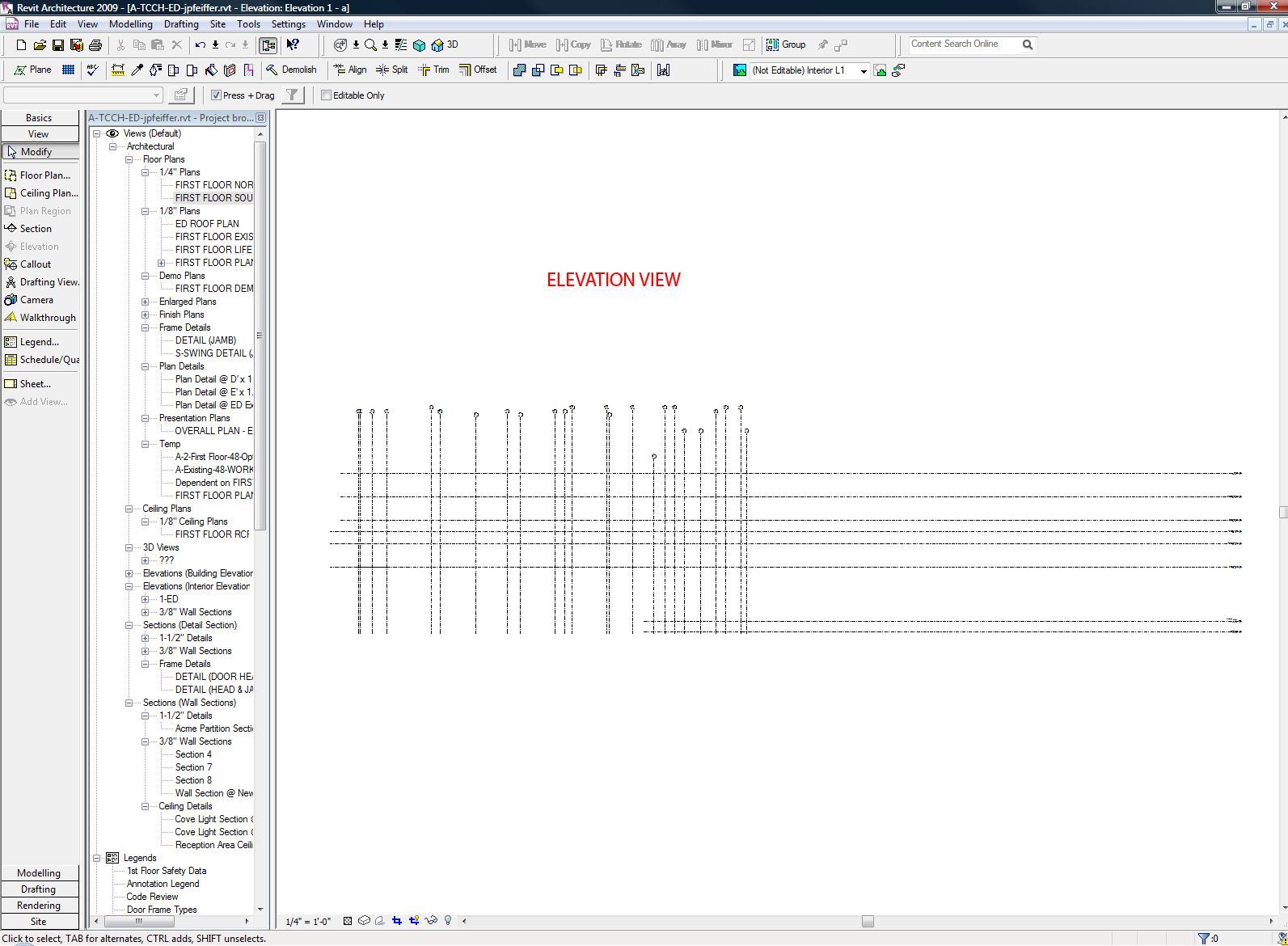 RevitCity.com | Elevation Tag Error